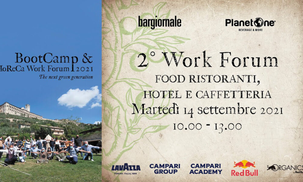 Bootcamp & Horeca Work Forum | Horeca Channel Italia - Consumer ...