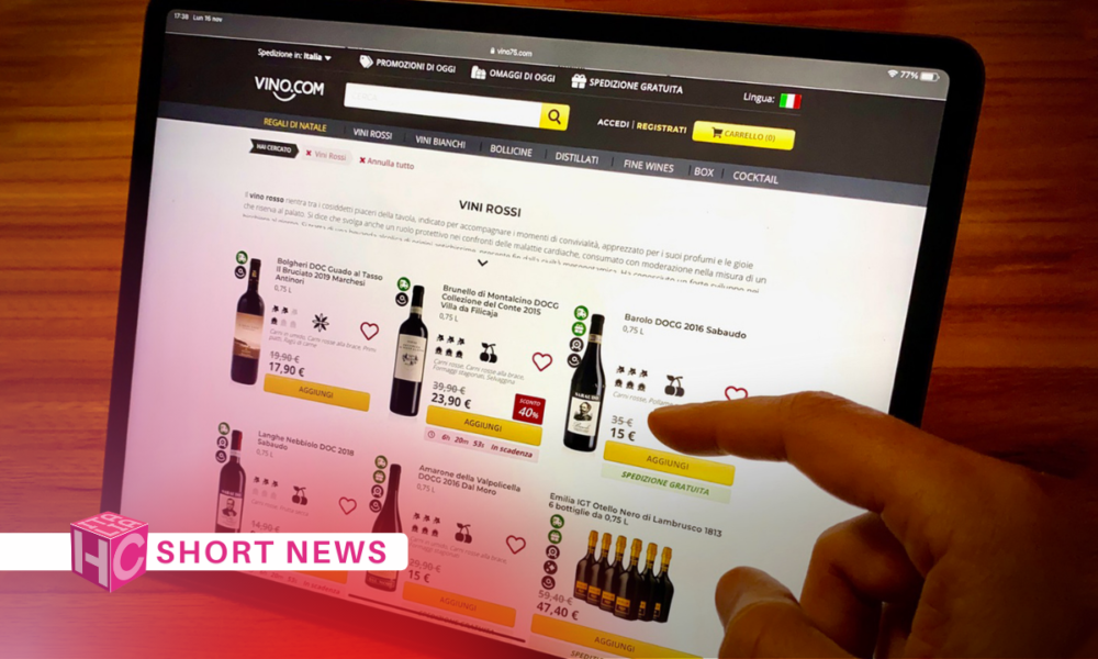 Vola l'e-commerce | Horeca Channel Italia - Consumer Experience Out of Home