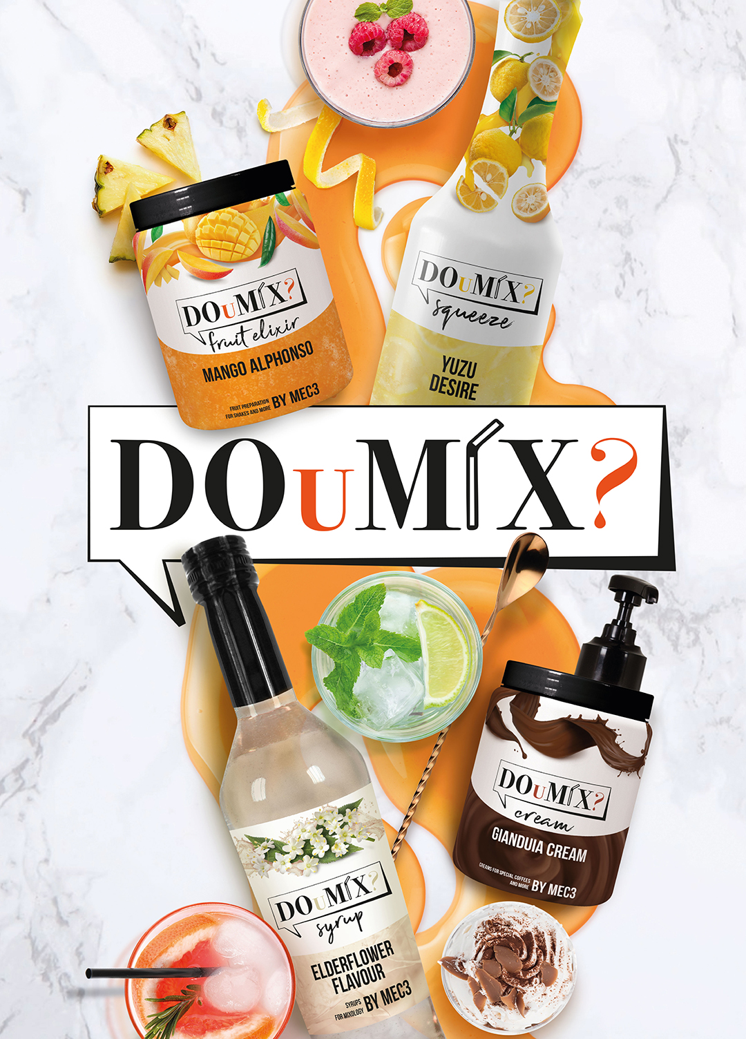 DOuMIX? | Horeca Channel Italia - Consumer Experience Out of Home