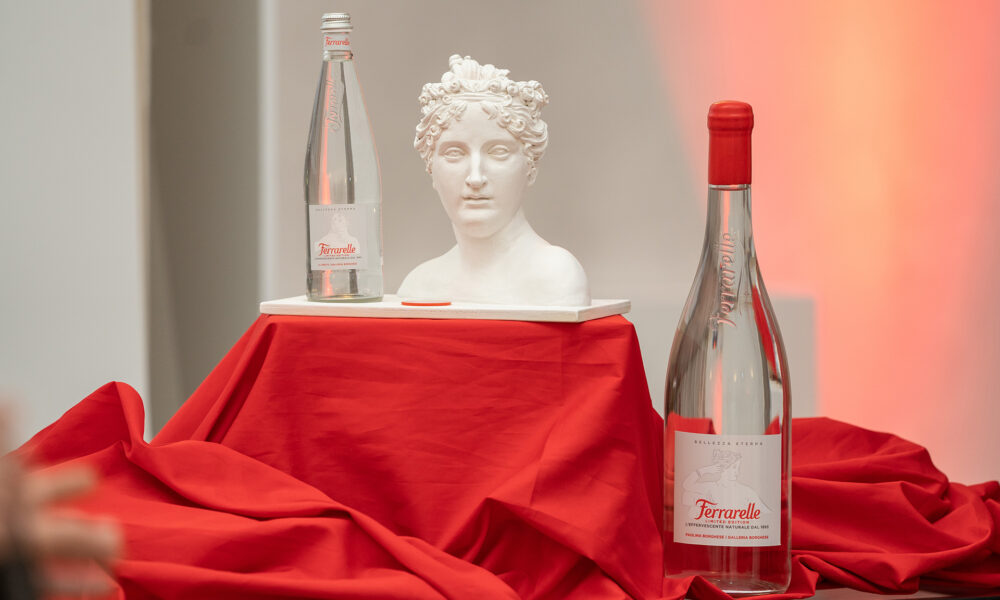 Ferrarelle presenta "Bellezza Eterna", la limited edition dedicata a ...