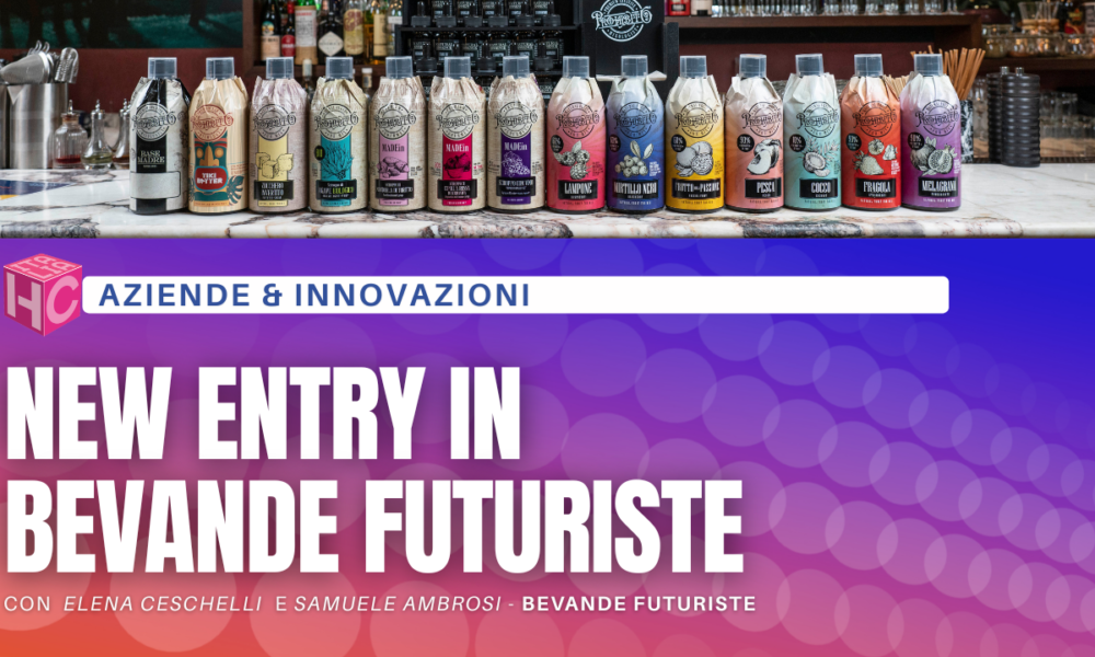 New entry in Bevande Futuriste | Horeca Channel Italia - Consumer ...