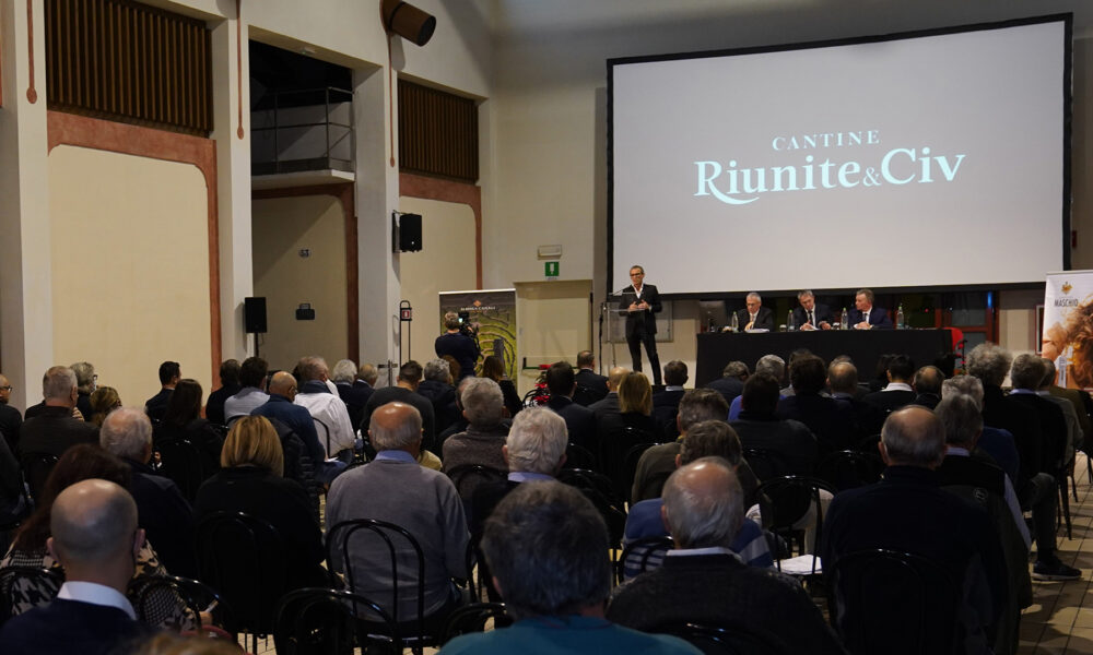 Cantine Riunite & Civ continua a crescere | Horeca Channel Italia ...