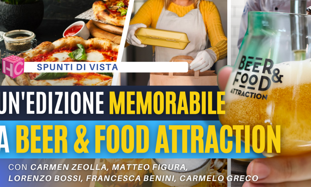 Un'edizione memorabile a Beer&Food Attraction | Horeca Channel Italia ...