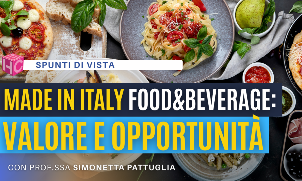 Made in Italy Food&Beverage: valorizzazione e opportunità | Horeca ...
