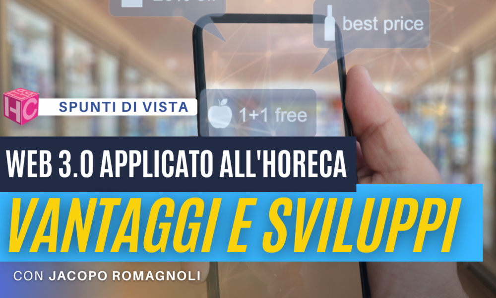 Intelligenza artificiale, blockchain, metaverso applicato all'Horeca. Vantaggi e sviluppi futuri ...