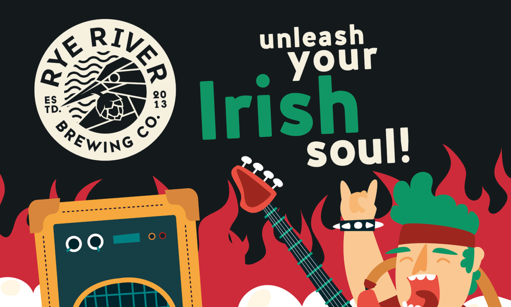 Birra Rye River presenta: "Unleash Your Irish Soul". Il contest per ...