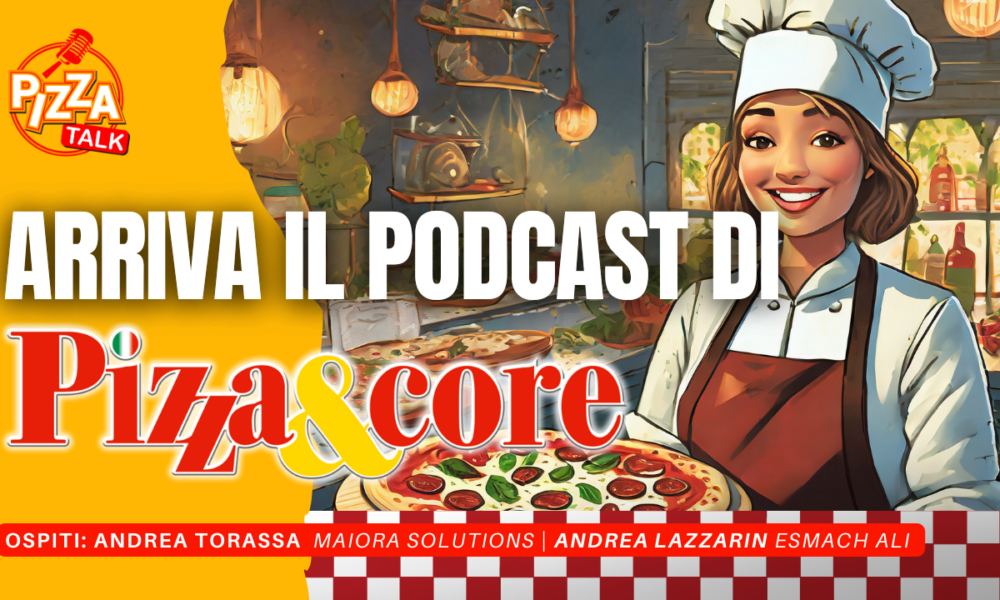 Arriva PizzaTalk | Horeca Channel Italia - Consumer Experience Out of Home