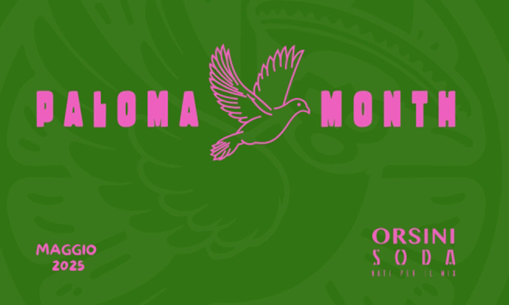Paloma Month 2025 by Orsini Soda | Horeca Channel Italia - Consumer ...